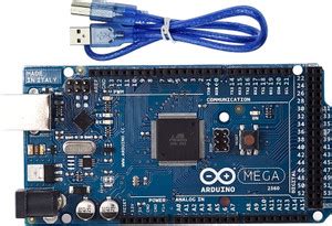 Floricx Arduino Mega Rev Microprocessor Development Board With Cable Electronic Components