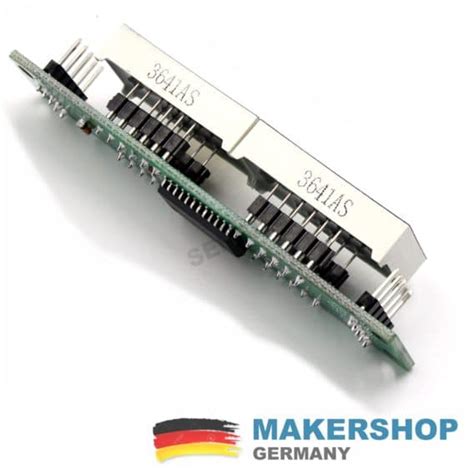 Led 7 Segment 8 Stellig Max7219 Anzeige Modul Arduino Raspberry Pi
