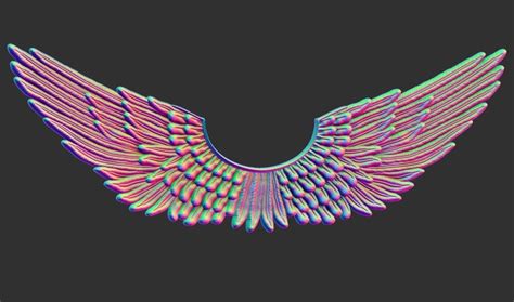 Archivo 3d Ala 🗿 ・objeto Imprimible En 3d Para Descargar・cults