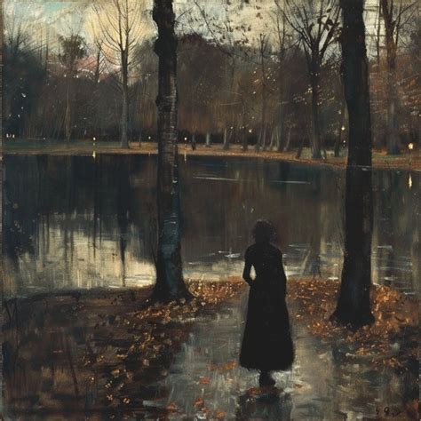 Park By Emile Corsi 1910 More Art And More Secrets