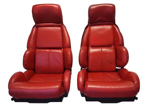 Ecklers 1989 1993 Corvette Standard Leather Seat Covers M