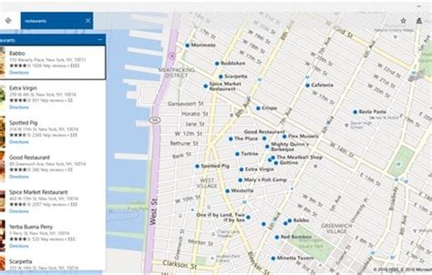 Windows Maps Driving Transit Voice Navigation Offline Maps 3d Views Alternativeto