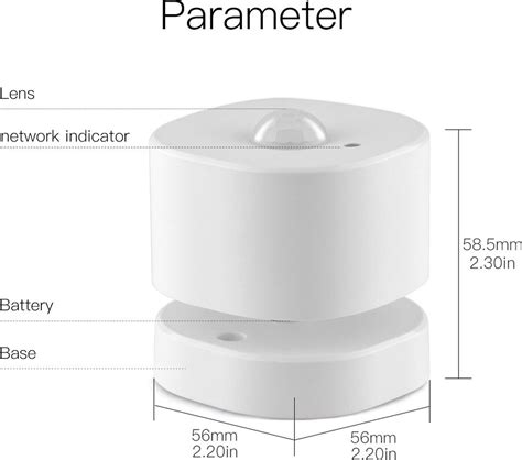 Smart Home Pir Bewegingssensor Bewegings En Lichtsensor Menselijke Sensor Detector
