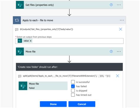 Move Files To Folders Based On File Name With Power Automate