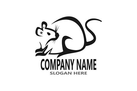 Rat Icon And Symbol Vector Illustration Graphic By Fahrul Junianto · Creative Fabrica