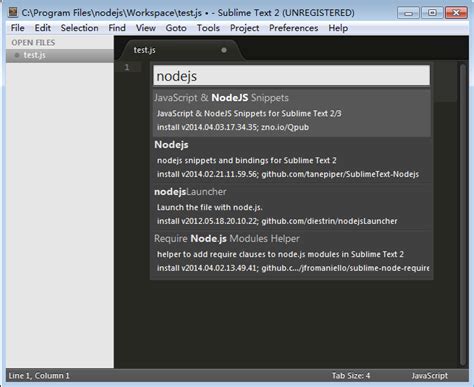 Nodejs学习笔记（一） 简介及安装nodejs开发环境 Porschev 博客园