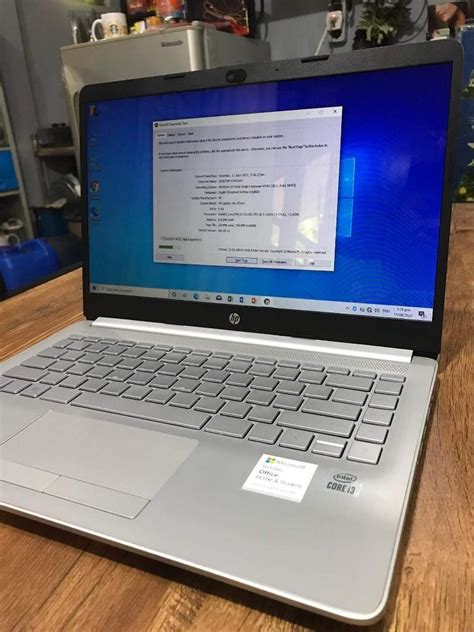 Hp Intel Core I3 10110U CPU 2 6GHz Computers Tech Laptops Notebooks On Carousell