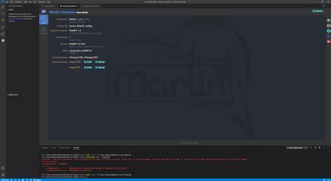 auto build marlin error r marlinfirmware