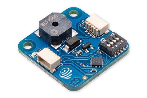 Piicodev Buzzer Module Buy In Australia Ce08219 Core Electronics