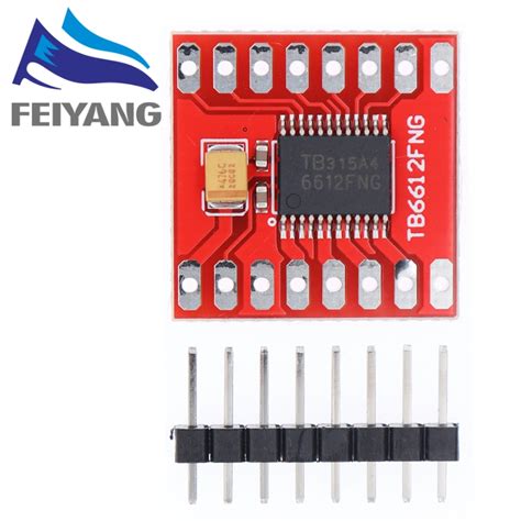 Tb Dual Motor Driver A Tb Fng For Arduino Microcontroller