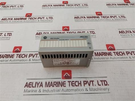 Allen Bradley Rockwell 1794 Ie12 Analog Input Module Aeliya Marine