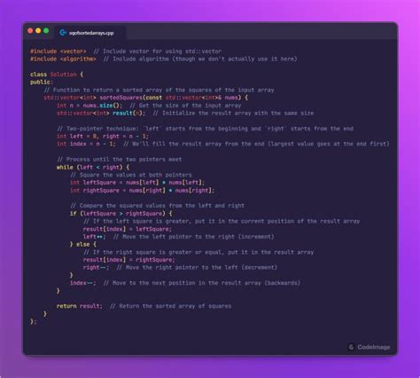 How I Solved A Sorted Array Problem Laraib Anwar Posted On The Topic
