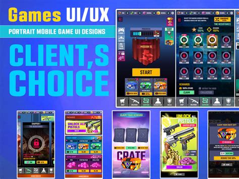 High Quality Game And App Design And UI UX Design Upwork