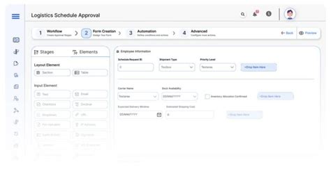 Logistics Schedule Approval Automation Explained Cflow