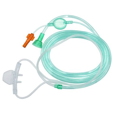 Nasal Cannula O2 Rate Nasal Cannula Adult 7 Ft Tubing Dual Lumen