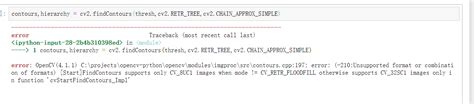 error 210 unsupported format or combination of formats [start