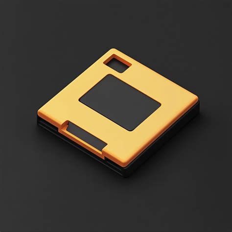 3d Floppy Disk Icon Retro Data Storage Illustration Logo Premium Ai Generated Image