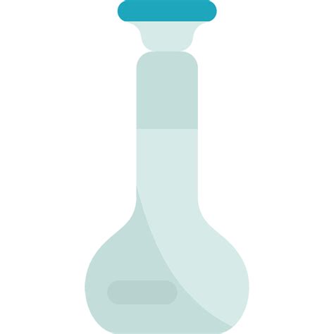 Flask Volumetric Measuring Scale Laboratory Icon Download On Iconfinder