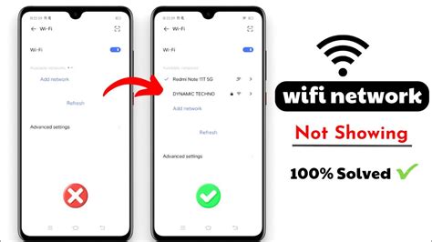 solved wi fi network name not showing issue on android 2023 not