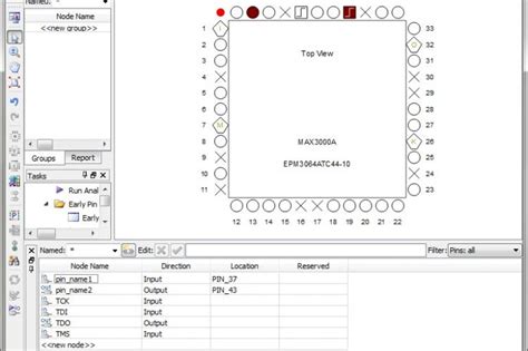 Blinking Led With Altera Epm3064 Cpld Ezcontents Blog