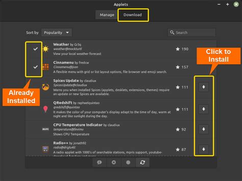 What Is Applets In Linux Adding Removing And More Linuxsimply