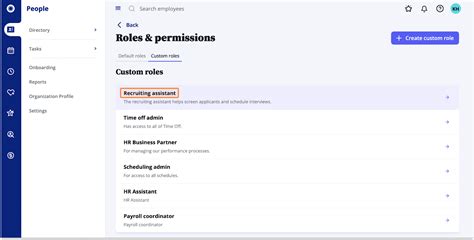 how to edit custom roles