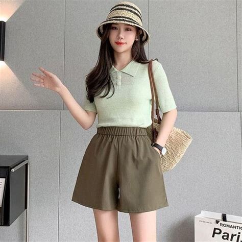 와이제이 디옵 5부 넨반바지 밴딩 포켓 허리 워싱 린넨 마반바지 반바지린 스판 여름