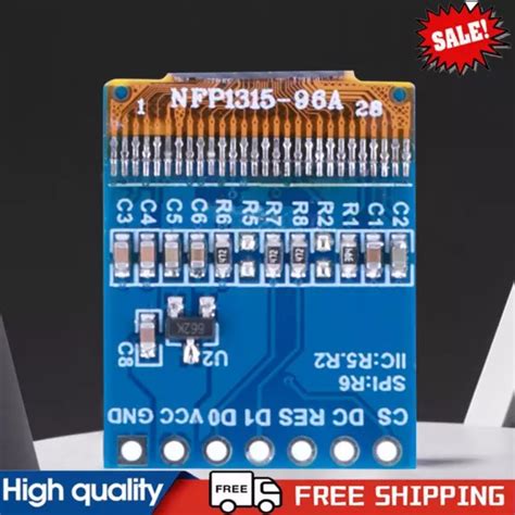 066inch Oled Display Lcd Screen Board I2c Spi Interface White Light For Diy Kit £431 Picclick Uk