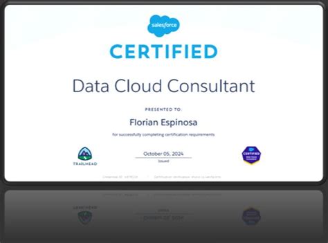 Florian Espinosa On Linkedin Thrilled To Share That Ive Successfully Passed The Salesforce