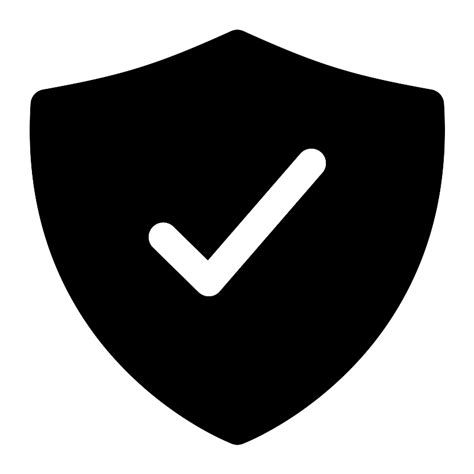 Shield Checkmark Vector SVG Icon SVG Repo