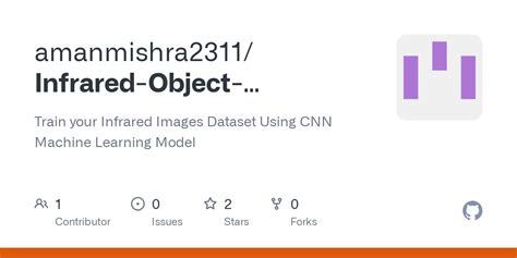 github amanmishra2311 infrared object detection using cnn model train your infrared images