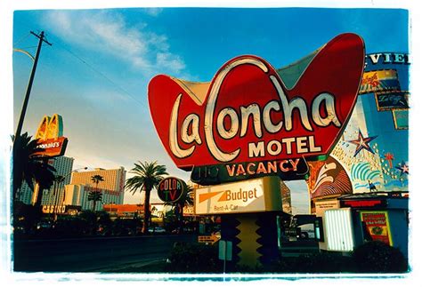 Richard Heeps La Concha On The Strip Day American Color