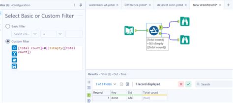 Solved Help With Workflow Tool Alteryx Community