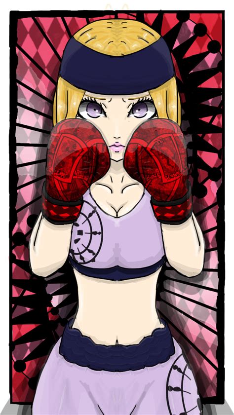 Chihaya Mifune Boxing By Boxingpotato On Deviantart