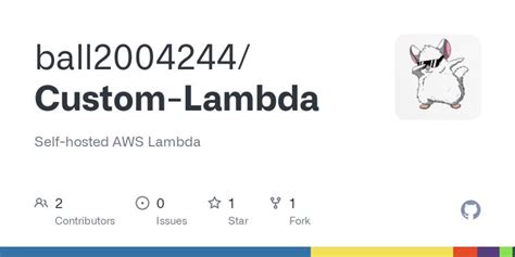 Tam Nguyen On Linkedin Github Ball2004244custom Lambda Self Hosted