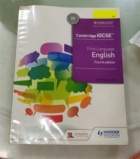 IGCSE English First Language Coursebook Hobbies Toys Books Magazines Textbooks On Carousell