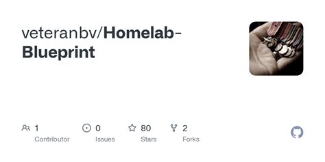 Github Veteranbvhomelab Blueprint