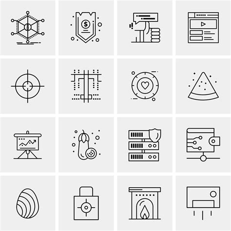 Brand Concept Genuine Idea Logo Abstract Circle Background Flat Color Icon 13494289 Vector Art