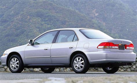 1999 Honda Accord Ex V6 0 60 Times Top Speed Specs Quarter Mile And