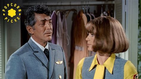 Dean Martin And Jacqueline Bisset Romance Airport 1970 Youtube