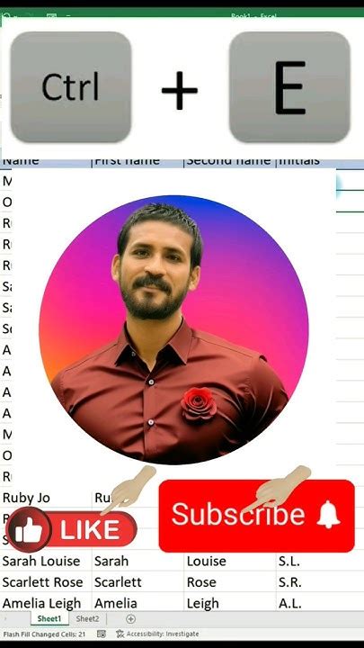 Excel Tips And Tricks Exceltipsexceltipsviral Viralvideoshorts