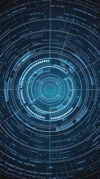 Identity Protection Security Biometric Technology Verification Futuristic Business Control