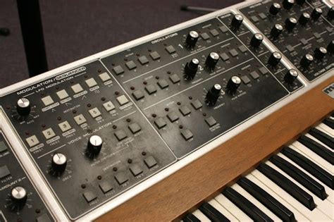 MATRIXSYNTH Vintage Moog Memorymoog Plus Synthesizer