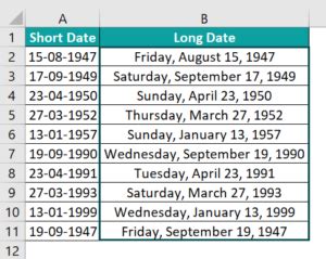 VBA CDATE Function Syntax Examples How To Use