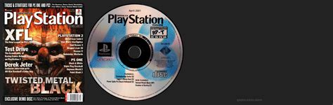 Official PlayStation Magazine Demo Disc Game Rave Com