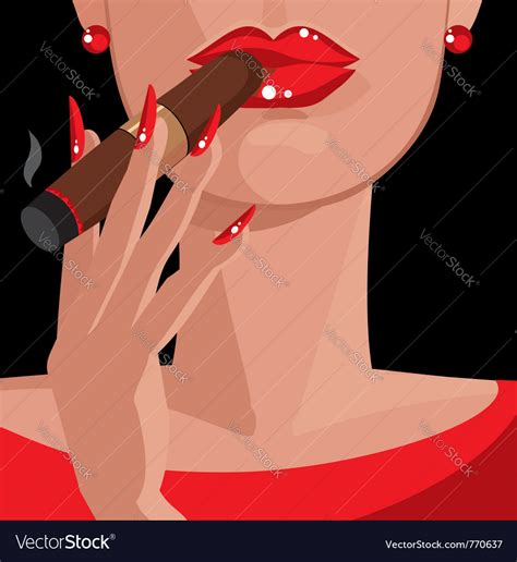 Sexy Woman Royalty Free Vector Image Vectorstock