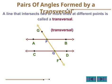 Anglesppt And Their Classification Ppt