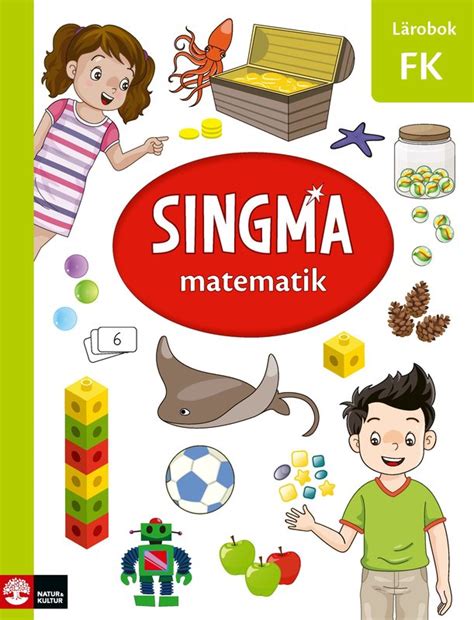 Singma matematik FK Lärobok Smakprov