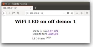 ESP Web Server With HTML Web Page Circuits You Com