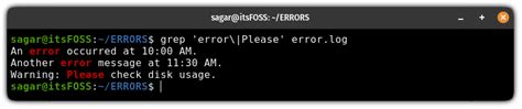 Grep Command Examples In Linux